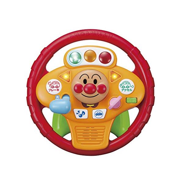 ・マルチカラー ワンサイズ ・・PatternName:単品・対象年齢:2歳以上・使用電池:単3電池3本別売・セット内容:本体、ハンドル土台・信号機で交通ルールのお勉強もできます。・アンパンマンの人好きな曲や楽しいドライブミュージックが全6...