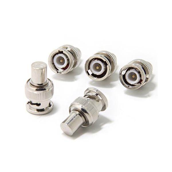 BNCオス 50オーム ダミー抵抗 5個セット