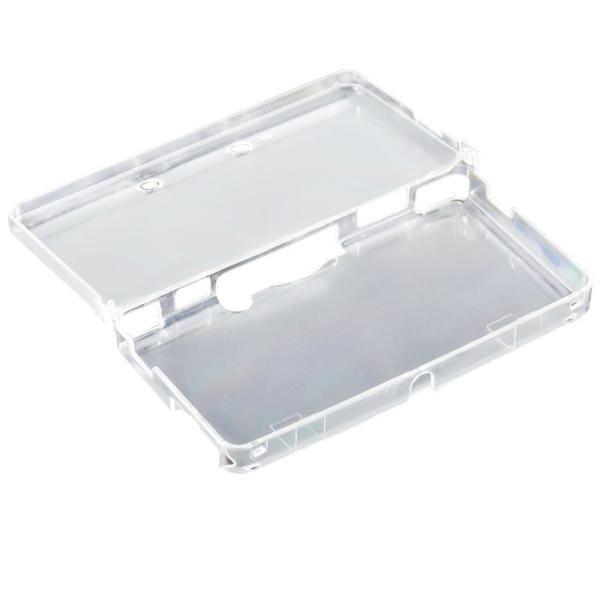 Retro・White  0102・1.セット内容：3DS保護ケース、サイズ：約75*135mm、色：透明。・2.高品質のPC材料で作られ、高温と重圧に強いです。・3.ゲーム機の保護役割を果たすことができ、受けたダメージを軽減します。・4....