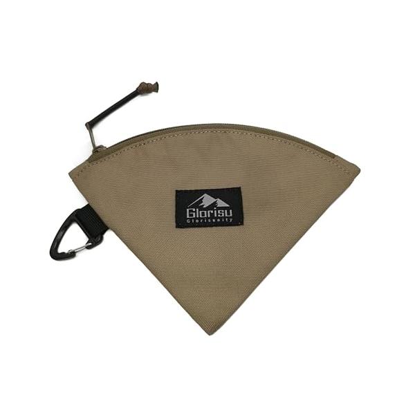 コヨーテ/-/HXH-004・Color:コヨーテ・素材:高密度ナイロン・サイズ:開口部20CM・防湿気・防塵です。外でコーヒーを淹れる時、湿気と埃で、フィルターを保護する必要があります。・携帯性が抜群、カッコ良いケースです。アウトドア、キ...