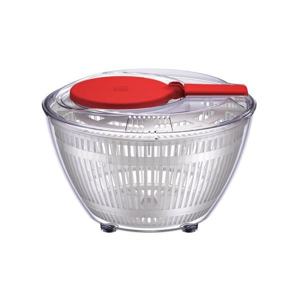 シンプル・レッド S 68200・・Size:SColor:レッド・本体サイズ:径210×H140mm・本体重量:0.442Kg・材質:外フタ・ボウル/AS樹脂、内フタ・ザル・ハンドル/ポリプロピレン、滑り止め/ウレタン樹脂・原産国:日本・...