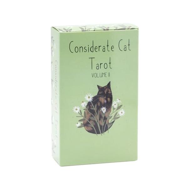 ユニ。マルチカラー/Refer to description/OM94U6TDYME0KO25VFJ・パッケージ個数:1・気まぐれなテーマ思いやりのある猫のタロットで魅惑の世界に浸りましょう。魅力的なネコのイラストがタロットの読書やゲームに...