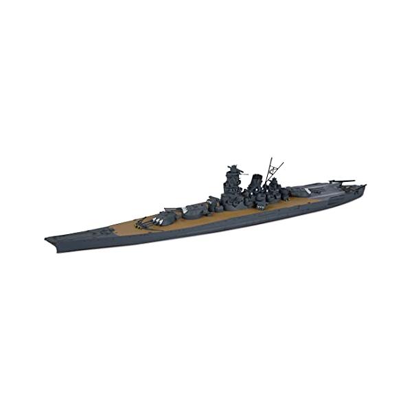 No.114 日本海軍 戦艦 武蔵グレーブラウン/5×39×15cm/31114・パッケージ個数:1・組み立て、塗装が必要なプラモデル。別途、工具、塗料等が必要。・色: グレー; ブラウン・パッケージ重量: 0.342 kg・素材: プラスチック