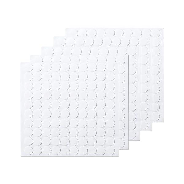 ホワイト/-/-・透明な両面接着点を採用し、無毒無味回収可能な良質なアクリルから作られ、人体に無害で、強力な支持力と粘着性があり、汚れを簡単に取り除き、表面を傷つけない。・良好な粘度と接着性円形の強力な両面テープは、防水性と耐候性に優れて脱...