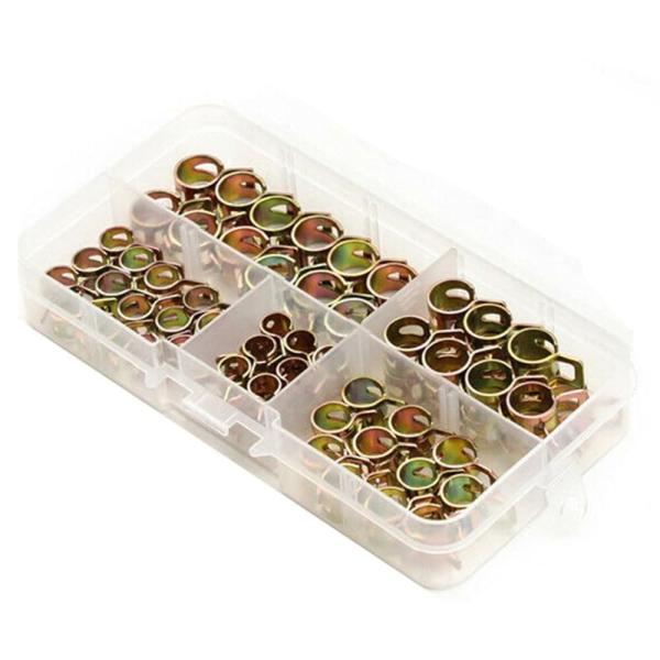 インダストリアル・セット内容Φ6mm-Φ10mm各15個、合計75個。・サイズΦ6mm、Φ7mm、Φ8mm、Φ9mm、Φ10mm。・用途締めた後には、長期間の使用による配水管の老化や脱落、緩みを防止できます。・簡単な操作一つのペンチで簡単に...