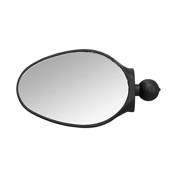 グリップサイズ 19~22mm 対応・ブラック 小 ・・Style:グリップサイズ 19~22mm 対応・コンパクトでも視界が広い広角ミラー