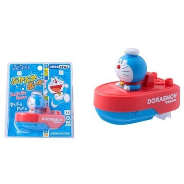 ・  180654・プルバックで水の上や床の上をはしるドラえもんが乗ったボートです。・対象年齢:3歳以上・パッケージサイズ:幅170×高さ185×奥行95mm・電池不要・C藤子プロ・小学館・テレビ朝日・シンエイ・ADK