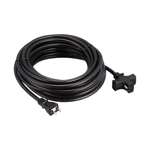 10?ブラック/-/NCT1510BK・Color:ブラックStyle:10?・パッケージ個数:1・コード長:10m・この製品は屋内用です。屋外や湿気の多い場所では使用しないでください。・VCT 1.25mm2×2芯・差込口:3個口・色:ブ...