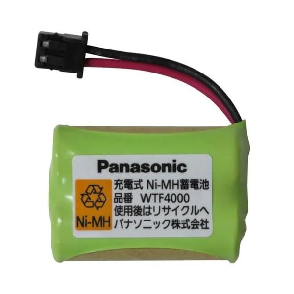 -/-/WTF4000・パッケージ個数:1・●充電式 Ni-MH蓄電池br●定格電圧V：2.4br●定格容量mAh：400br●適合商品：WTF40854WK・WTF4087WKなど。ホーム保安灯系列