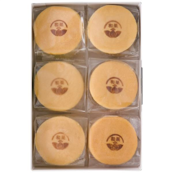「和の心、洋の楽しみ。6つの味で幸せ満点。」ワカ和かろん。6個セット＜おすすめポイント＞1.新食感のスイーツで驚きの美味しさ！2.多彩なフレーバーで飽きが来ない！3.贈り物にも最適な華やかさ！ワカ和かろん。6個セットは、和かろんは、もちもち...