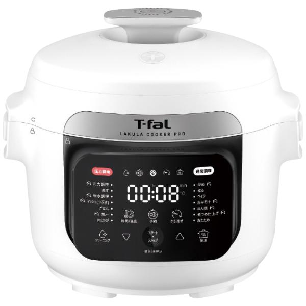 「手間いらずで、毎日の料理が楽しくなる。」ティファールラクラ・クッカー・プロ 自動調理鍋3l(圧力機能付)＜おすすめポイント＞1. 忙しい日々にぴったりの時短調理2. 多彩な料理が簡単に楽しめる3. 家族や友人との食卓を華やかにティファール...