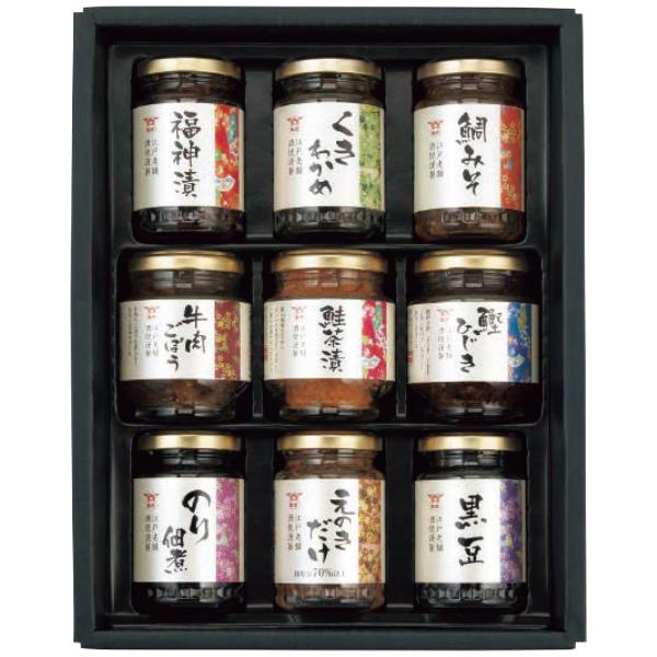 「山海の恵み、心を込めた贈り物。」酒悦山海探幸 佃煮詰合せ KZ-35＜おすすめポイント＞1.和食にぴったりな美味しさが満載2.贈り物や手土産に最適なデザイン3.晩酌や料理のアクセントに大活躍酒悦山海探幸 佃煮詰合せ KZ-35は、和食にぴ...