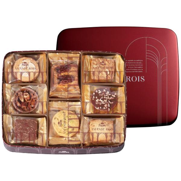 「ナッツの贅沢、心満たすひととき。」フーシェアマンド・ロワ AR-20＜おすすめポイント＞1. 香ばしいアーモンドの贅沢感2. おしゃれな手土産に最適3. サクサク食感で至福のひとときフーシェアマンド・ロワ AR-20は、フーシェ アマンド...