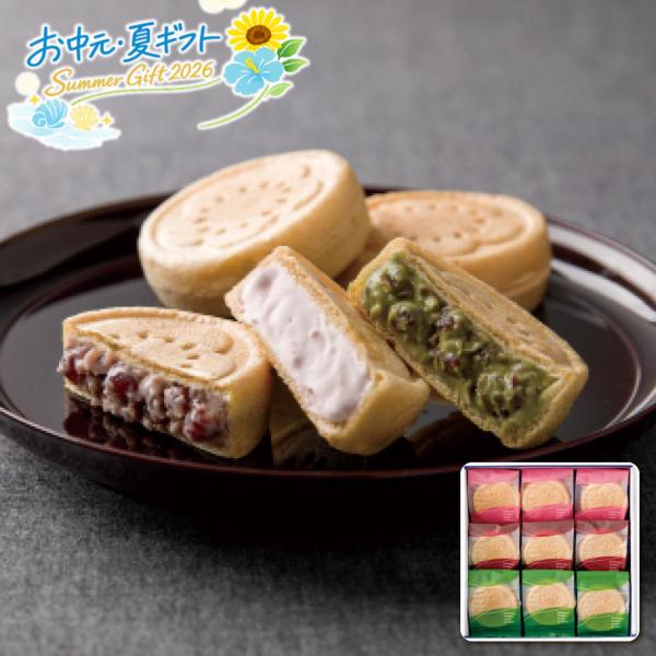 「本物の菓子づくりが生む、口どけの極み」菓心谷常生クリーム最中＜おすすめポイント＞1.和菓子好きがときめく華やかな口どけを実現2.北海道小豆・十勝風味の餡と生クリームのミルキー感が絶妙に調和3.伝統技と現代味の高級感、贈り物や集合のデザート...