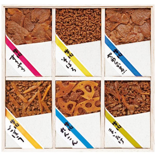 「老舗の味、家庭で楽しむ贅沢。」浅草今半牛肉佃煮詰合せ S-50Z＜おすすめポイント＞1.和の味わいを手軽に楽しめる2.特別な日の食卓にぴったり3.贈り物にも喜ばれる逸品浅草今半牛肉佃煮詰合せ S-50Zは、牛肉佃煮は、和食の伝統的な味わい...