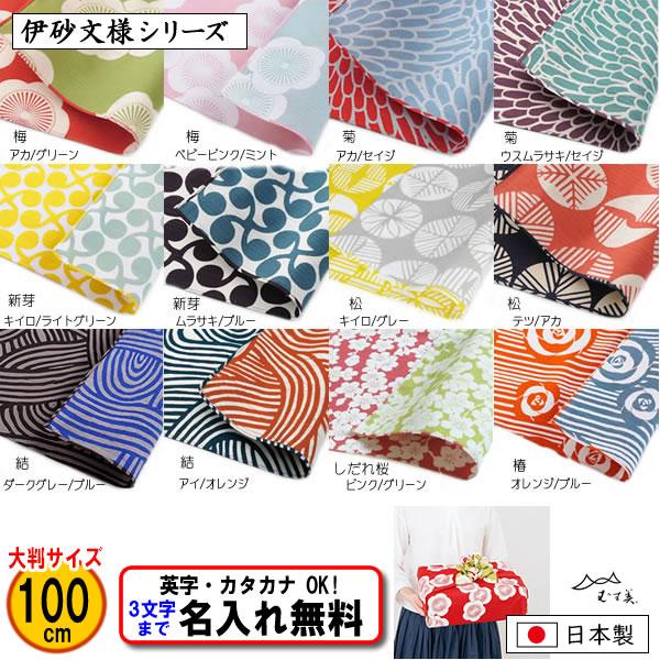【発売日：2024年08月16日】型絵染の技法を用いながらも斬新かつ繊細な文様を作り上げる伊砂文様研究所。その文様の魅力を引き出すために熟練の京都の職人が仕上げた両面染めの風呂敷です。表裏の変化を活かしたコーディネートを楽しめることから人気...