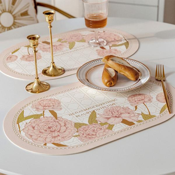 商品名：クッション おしゃれ ホワイト クッション 結び目 韓国 北欧 インテリア オブジェ シンプル かわいい やわらかい商品詳細：お花の柄が特徴のマットは食卓を華やかにします。パステルピンクのお花のイラストが特徴のピンクマットは上品でお...