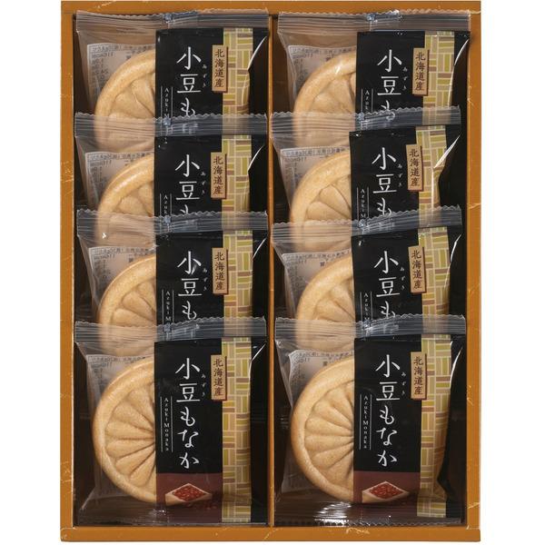 雄大な大地で育んだ北海道産あずきのおいしさを存分に引き出した北海道小豆粒餡100％使用のもなか。
