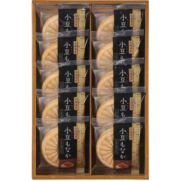 雄大な大地で育んだ北海道産あずきのおいしさを存分に引き出した北海道小豆粒餡100％使用のもなか。