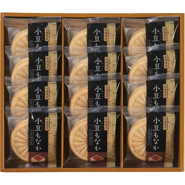 雄大な大地で育んだ北海道産あずきのおいしさを存分に引き出した北海道小豆粒餡100％使用のもなか。