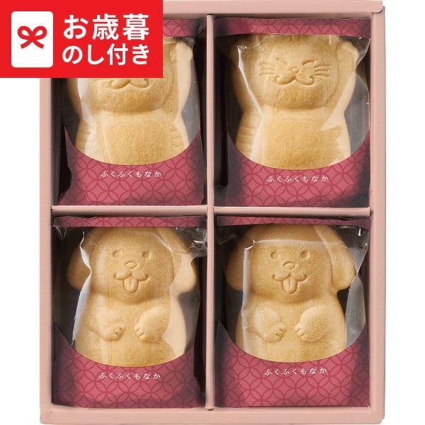 ・この商品は期間限定商品です（承り期日は12月29日まで） ぽっちゃりとした犬と猫の形がかわいい、手づくり最中。自分で餡子を詰める楽しさと、いつでも作りたての美味しさの両方が味わえます。和菓子を普段食べない方でも、かわいい猫と犬に癒されるこ...