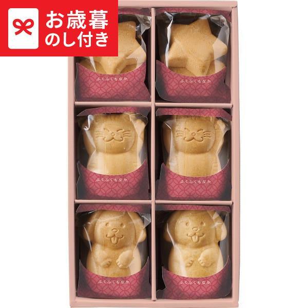 ・この商品は期間限定商品です（承り期日は12月29日まで） ぽっちゃりとした犬と猫の形がかわいい、手づくり最中。自分で餡子を詰める楽しさと、いつでも作りたての美味しさの両方が味わえます。和菓子を普段食べない方でも、かわいい猫と犬に癒されるこ...