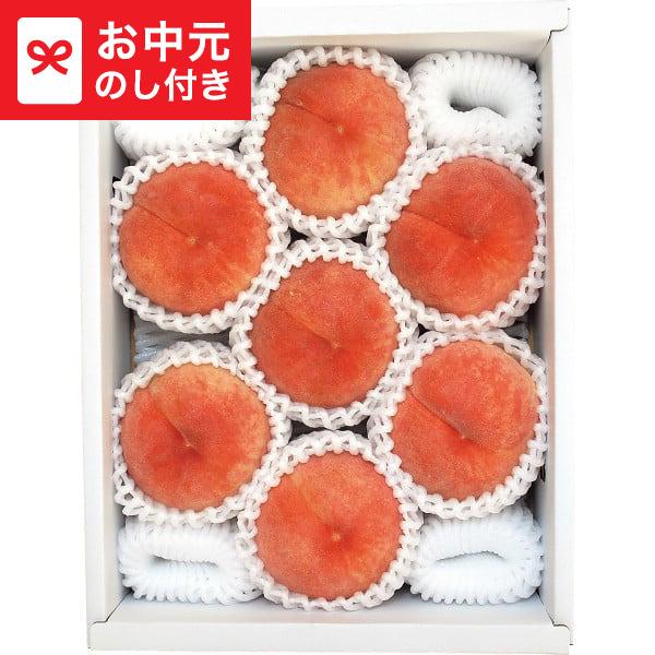 ・この商品は期間限定商品です（承り期日は07月18日まで） 全国でも有数の桃名産地福島または山形県の桃をお届けいたします。太陽の光をたくさん浴びて育ち、甘みや果肉の緻密度が高いのが特長です。その時々の旬の品種をお届けします。