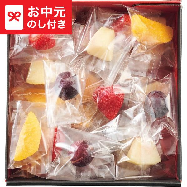 ・この商品は期間限定商品です（承り期日は08月18日まで） 特殊冷凍だからこそできる、四季折々の国産ブランドフルーツを１箱に充分に詰め込んだ５種の贅沢なアソートボックスです。１粒、１カットずつ丁寧に個包装して箱に入っておりますので、引き出物...