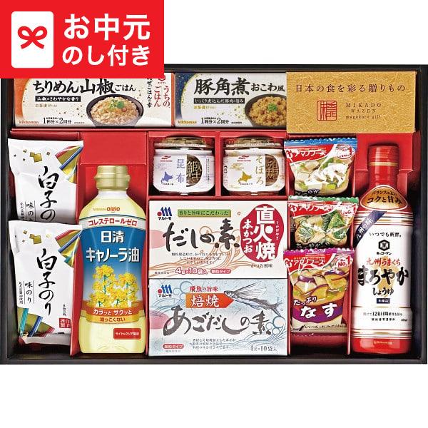 ・この商品は期間限定商品です（承り期日は08月18日まで） ごはんのお供やおかずとして大活躍の人気アイテムを揃えたもらって嬉しいギフトです。