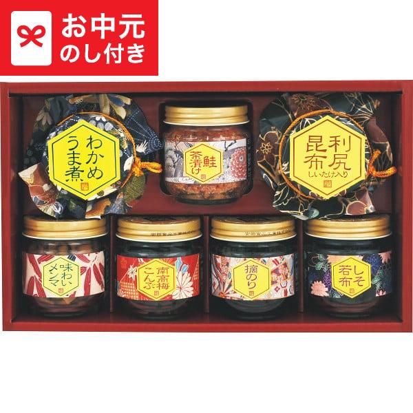 ・この商品は期間限定商品です（承り期日は08月18日まで） 主要産地から厳選した山海の幸を、小豆島特産の醤油を使用して独自の製法でじっくり炊き上げビン詰めにしました。