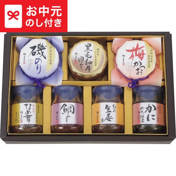 ・この商品は期間限定商品です（承り期日は08月18日まで） 四季折々の海の幸、山の幸を風味豊かな佃煮にして、高級感あふれるデザインに仕上げました。