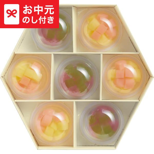 ・この商品は期間限定商品です（承り期日は08月18日まで） 暑い夏に涼をはこぶ和風ゼリー。夏の空を彩る花火のようなゼリーやお魚が泳ぐゼリーが目にも涼しい涼菓詰め合わせ。