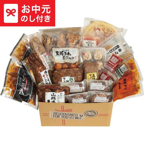 ・この商品は期間限定商品です（承り期日は08月18日まで） 人気のお肉総菜を１５種ぎっしり・たっぷり詰合せました。すべて簡便調理で本格的な味が楽しめ、総重量はなんと４キロ超え！　お取り寄せでも贈答でも大満足いただける福袋です。