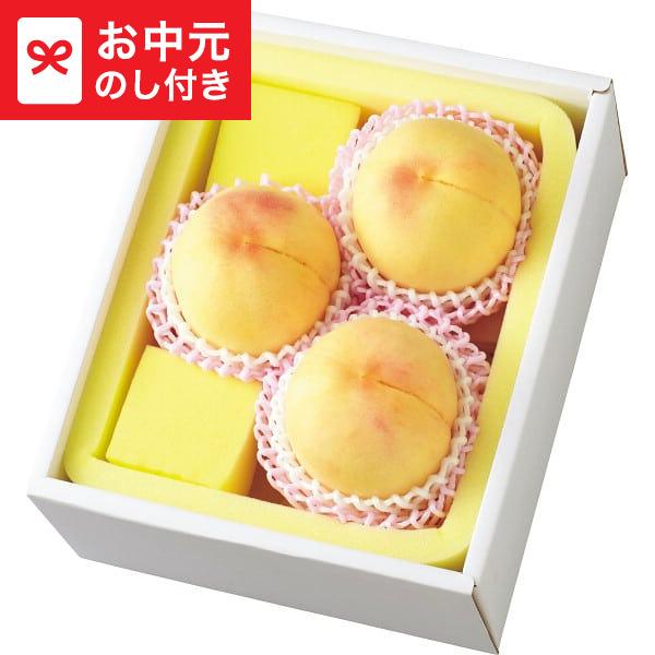 ・この商品は期間限定商品です（承り期日は07月27日まで） 肌理細かな果肉と全体に白い果皮が特徴の岡山県産の桃。年間通じて雨が少ないという条件と栽培に適した土壌を活かし、手間暇惜しむことなく作業を行なっています。