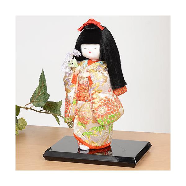 幅 13cm× 高さ 26cmギフトに最適な木目込み。贈答品にオススメの完成品。プレゼントに最適です。