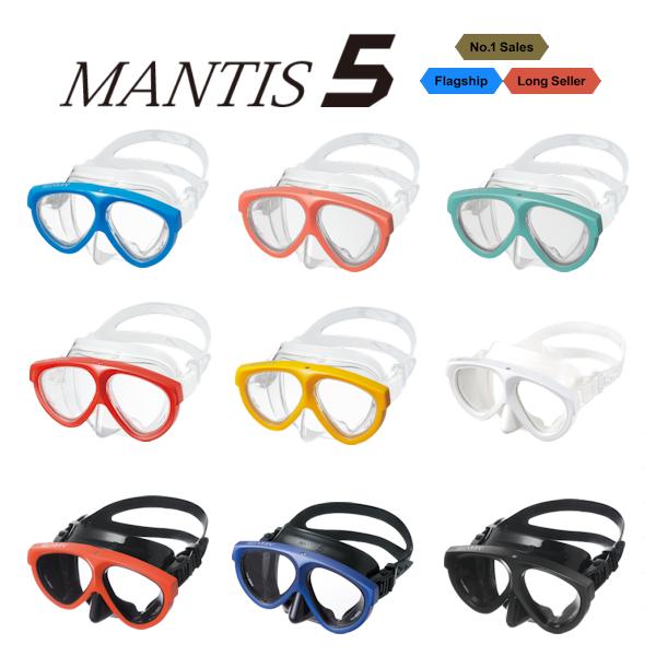 誕生から40年以上。究極のスタンダードモデル！キングオブマンティスの名にふさわしい、名作マンティスのコンプリートモデルダイビングマスクの定番として、長年多くのダイバーに支持されてきたマンティス。“日本人の顔にジャストフィットするマスク”とい...