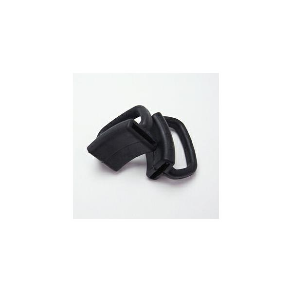 お手持ちのフィンにも簡単に取り付け可能！ 厚手のグローブをしたままでも、両手がふさがっていても簡単にフィンの着脱が可能です。 片手をハシゴヘとられてしまうボートへのエキジット時にも効果を発揮！また、ダイバー本人だけでなくフィンを脱がせるバデ...