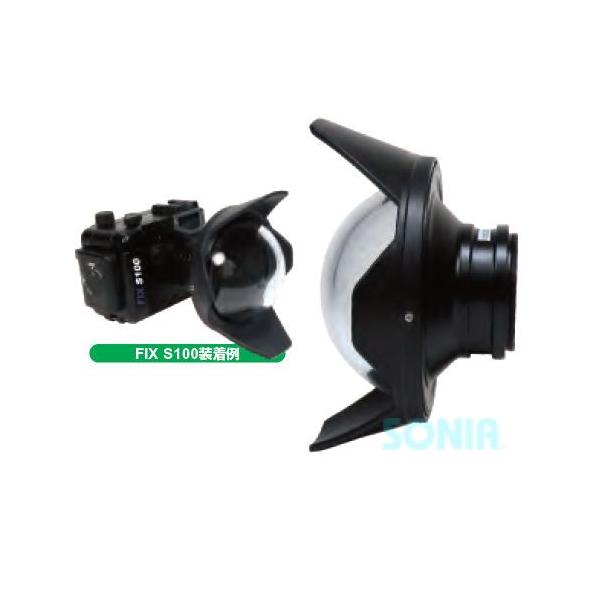 ★メーカー取り寄せ品の為、ご注文のタイミングによって在庫切れとなる場合もございます。予めご了承の上、ご注文をお願い致します。レンズ構成：5群5枚材質：耐腐食アルミ合金サイズ：φ126 x 85mm（フード含む）陸上重量：526g水中重量：1...