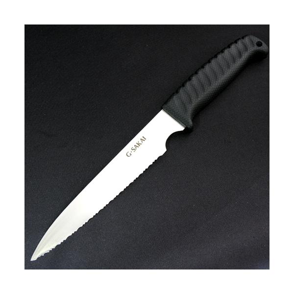 スリムなブレードはスピーディな調理を要求されるアウトドアライフに最適です。ハイグレードな鋼材を使用しているので、刃持ちも長く、錆びにくい特徴があります。ケース付きなのでキャンプ等持ち運びに便利です。ブレード材 : 6A　 ハンドル材 : ラ...