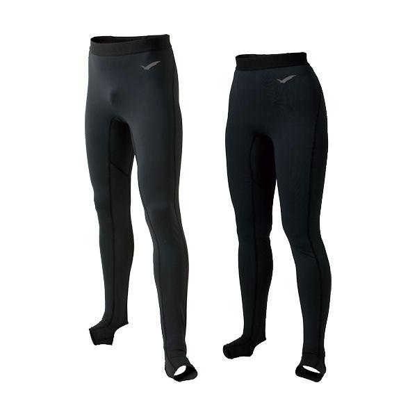 マリンスポーツで海辺やリゾートに降り注ぐ強い紫外線から肌を守るプロテクトアイテム太陽光に含まれる近赤外線を吸収カットし、UVカット（紫外線遮断率99％以上）も同時にカットし、肌への負担を軽減。足全体を涼しくしっかりガードします。