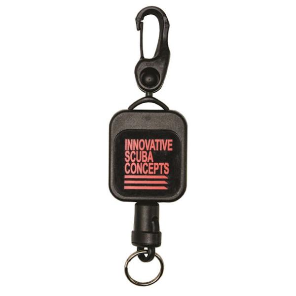 Innovative Scuba Conceptsライン長さ：約90cm100gまで指示棒や水中スレートなど軽量なものをBCDにぶらさげることが可能