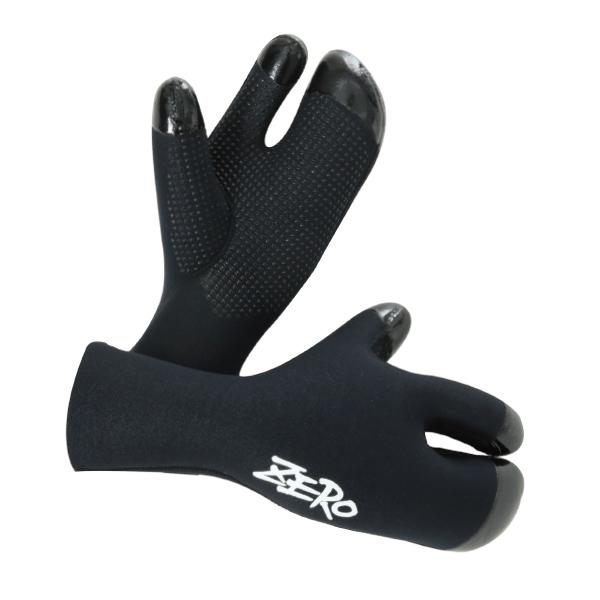 指先ディッピング／掌エンボス加工の使いやすいグローブ流氷ダイビングでも使用される、【ZERO で一番暖かいグローブ】の サーモグローブシリーズ。生地に厚みがある為、軽く内側に湾曲するように製作、 手に力が入っていない状態の形に近づけることで...