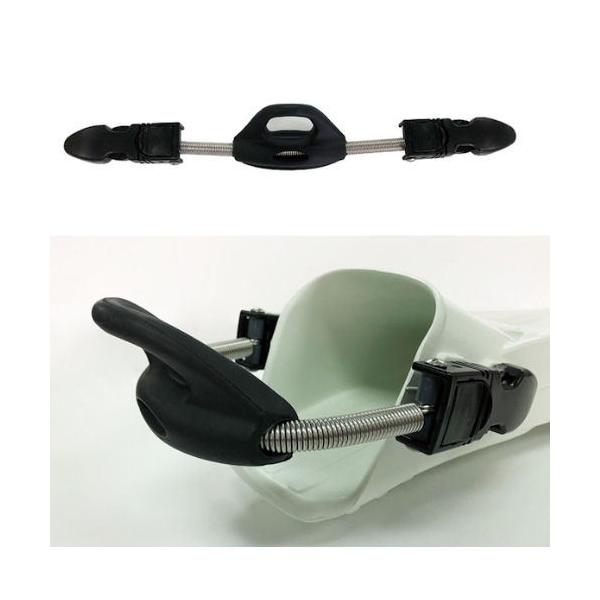 ○ XS（16cm）／S（18cm）／M（20cm）／L（22cm）○ フィンバックルDXセットも標準装備 ○ 2本セット着脱性に優れ、ダイバーの動きにフィット・ ストラップ本体にスプリング素材を使用することでブーツ等の着脱を簡単・スピーデ...