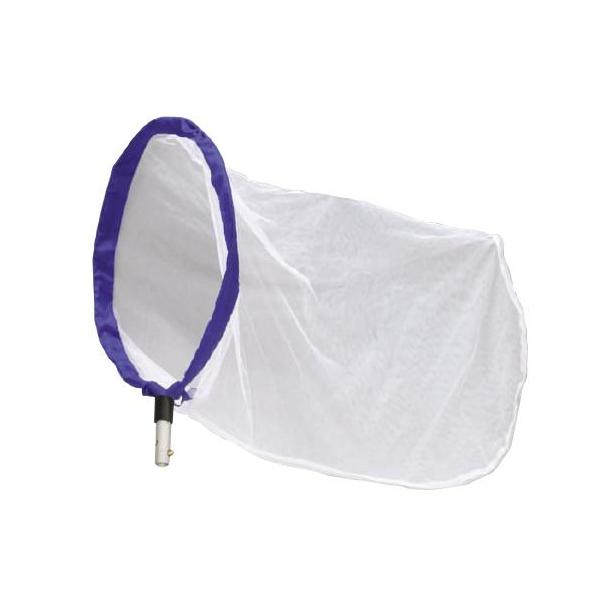 Bタイプジョイント網パーツ【極細目バージョン】捕虫網ヘッド42cmタイプ口径42cm深さ約85cm　バネ枠の大型捕虫網　。広いフィールドで蝶やトンボの捕獲　木から落ちてくる甲虫の受取に適しています。使用上の注意をお守りの上、ご使用ください。