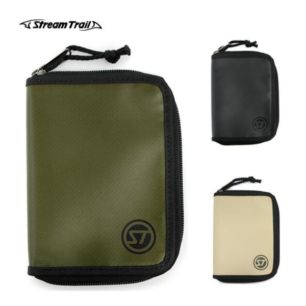 ワレットチェーンを装着できるDカンが備えられた2つ折ワレットです。ラウンドファスナータイプで、開口部が大きく開きます。ベーシックな「ONYX」のほか、馴染みやすいアースカラー「OD」「SAND」の3色からお選びいただけます。カード入れが7箇...