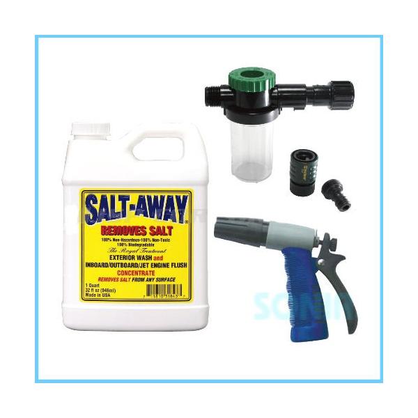 ★メーカー取り寄せ品の為、ご注文のタイミングによって在庫切れとなる場合もございます。予めご了承の上、ご注文をお願い致します。インボードエンジン用■メンテナンス > ソルトアウェイ(塩害腐食防止剤) > 多目的セット■ボート用品 ...