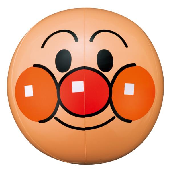 ★メーカー取り寄せ品の為、ご注文のタイミングによって在庫切れとなる場合もございます。予めご了承の上、ご注文をお願い致します。それいけ！アンパンマンビーチの主役！アンパンマンの顔のデザインのビーチボール！サイズ：φ250mmセット内容：本体・輪ゴム