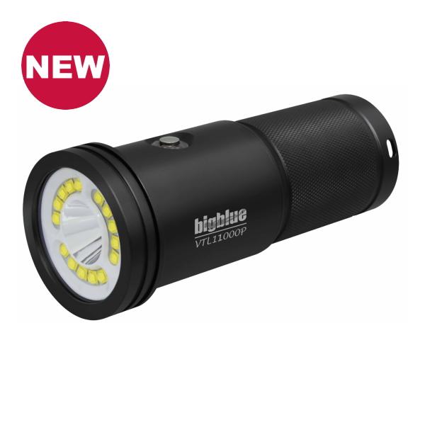 VTL（ビデオ＆テックライト）シリーズ最大光量モデル！最大出力 11000ルーメン！照射角度120°の拡散光 ＆ 照射角度10°のスポット光大容量 13600mAh リチウム電池を付属。最大出力で2.5時間の連続照射！動画撮影、ワイド撮影、...
