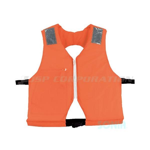 ★メーカー取り寄せ品の為、ご注文のタイミングによって在庫切れとなる場合もございます。予めご了承の上、ご注文をお願い致します。■ボート用品 > 法定備品・船舶検査 > 救命胴衣(ライフジャケット) > 救命胴衣（非膨張式） ...