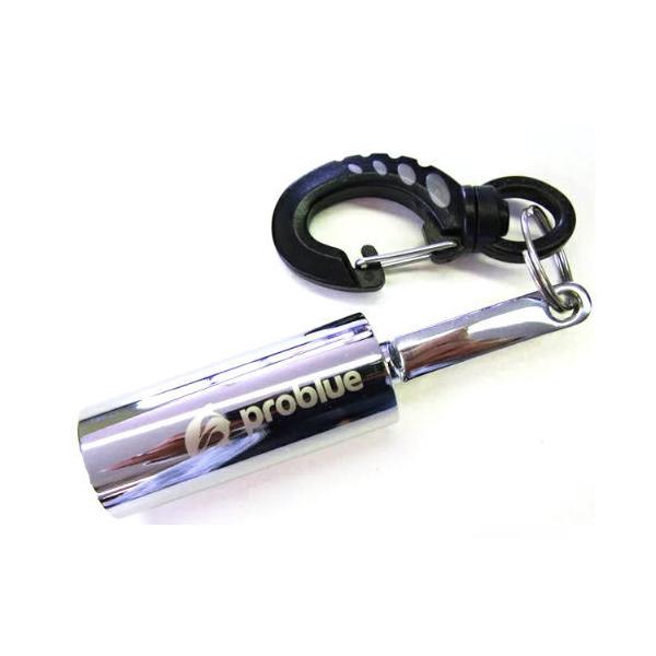 ★メーカー取り寄せ品の為、ご注文のタイミングによって在庫切れとなる場合もございます。予めご了承の上、ご注文をお願い致します。人気の水中コミュニケーションツール！BC等に取付けグループやバディ同士のアイズに振るだけです。音の伝達の早い海中では...